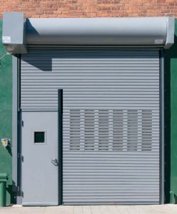 Punched Metal Slats | American Door™