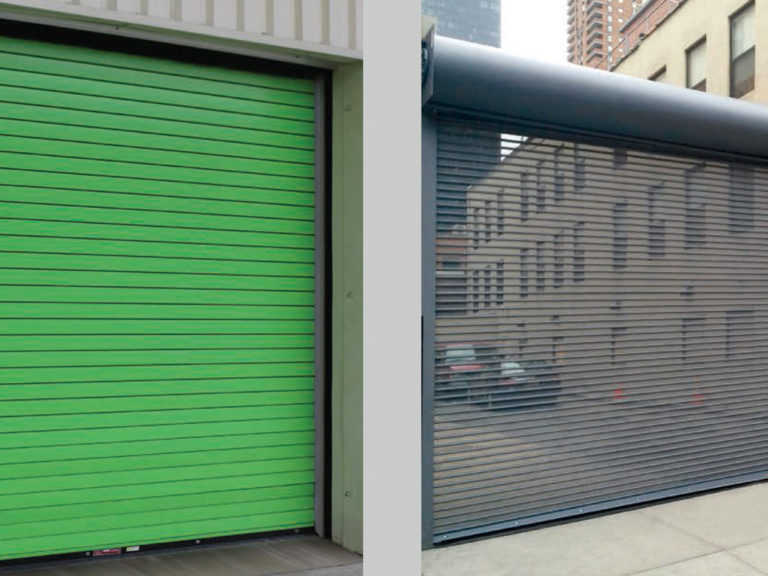 Insulated Roll Up Door (AM625) | American Door™