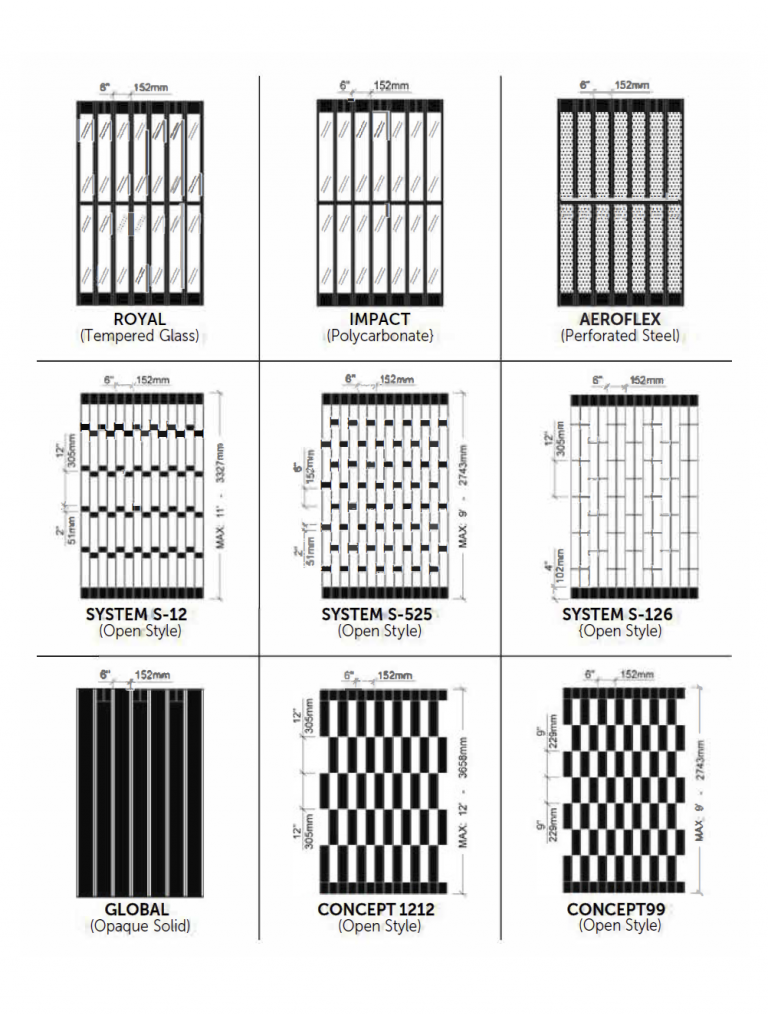 Sliding/Folding Security Grilles | American Door™